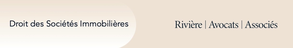 SCCV : étendue de la responsabilité de l’associé - DSI - Rivière ...